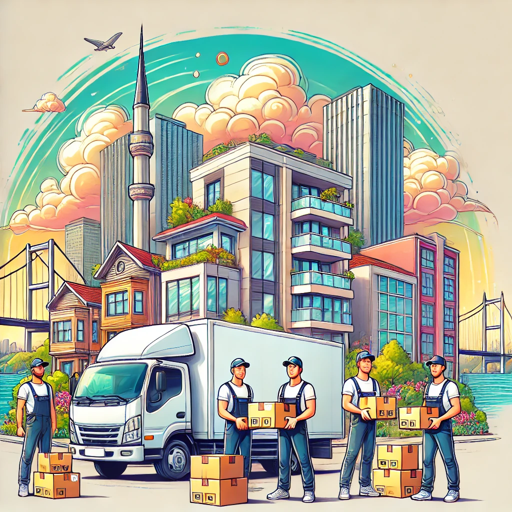 İstanbul Ev Taşıma Hizmetleri: Zahmetsiz ve Profesyonel Taşınma ...